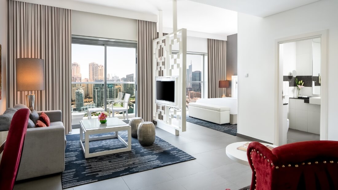 Book Hotel Rooms in Dubai Marina | The First Collection Marina