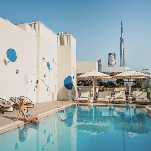 The First Collection Waterfront | Hotel in Business Bay, Dubai